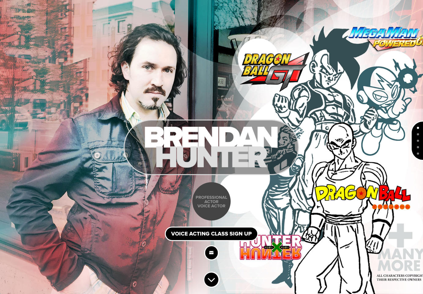 BRENDAN HUNTER | STONE WATERSON