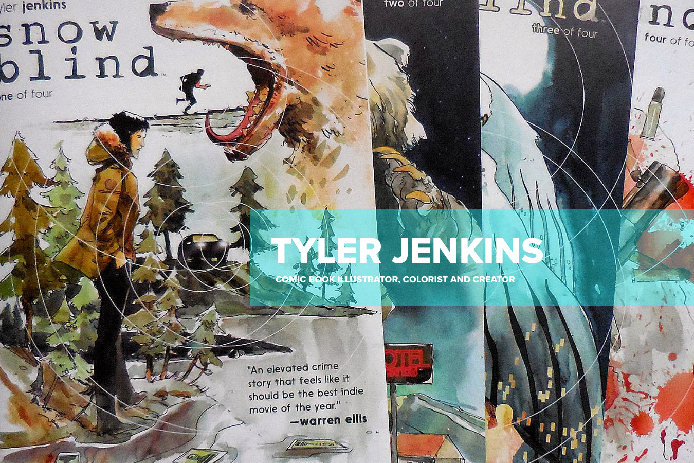 TYLER JENKINS | STONE WATERSON